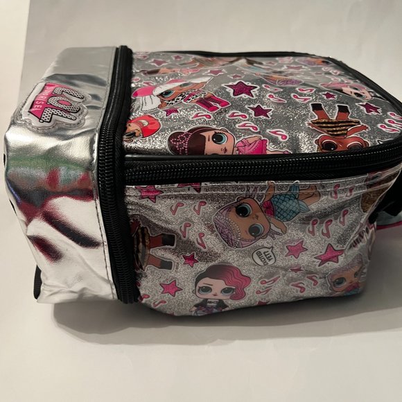 Accessories | Lol Surprise School Soft Dual Lunch Box Tote Girls Lol ...